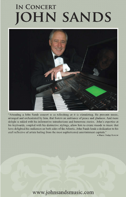 John Sands Concert – St. George's Anglican Church